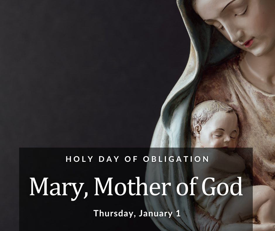 Solemnity of the Blessed Virgin Mary, Mother of God - St. John Vianney